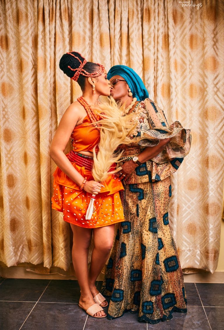 Chidera & Obi's Traditional Wedding in Owerri Was The Definition of LIT