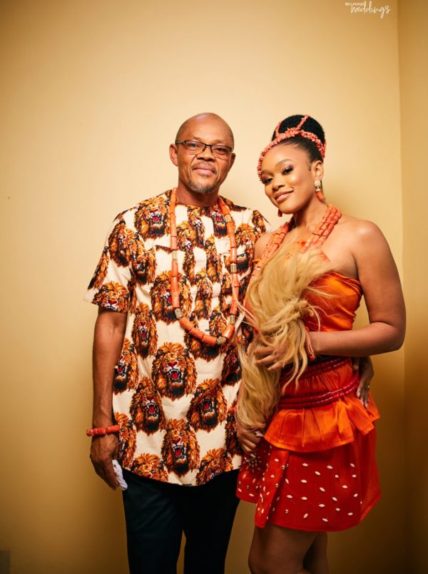 Chidera & Obi's Traditional Wedding in Owerri Was The Definition of LIT