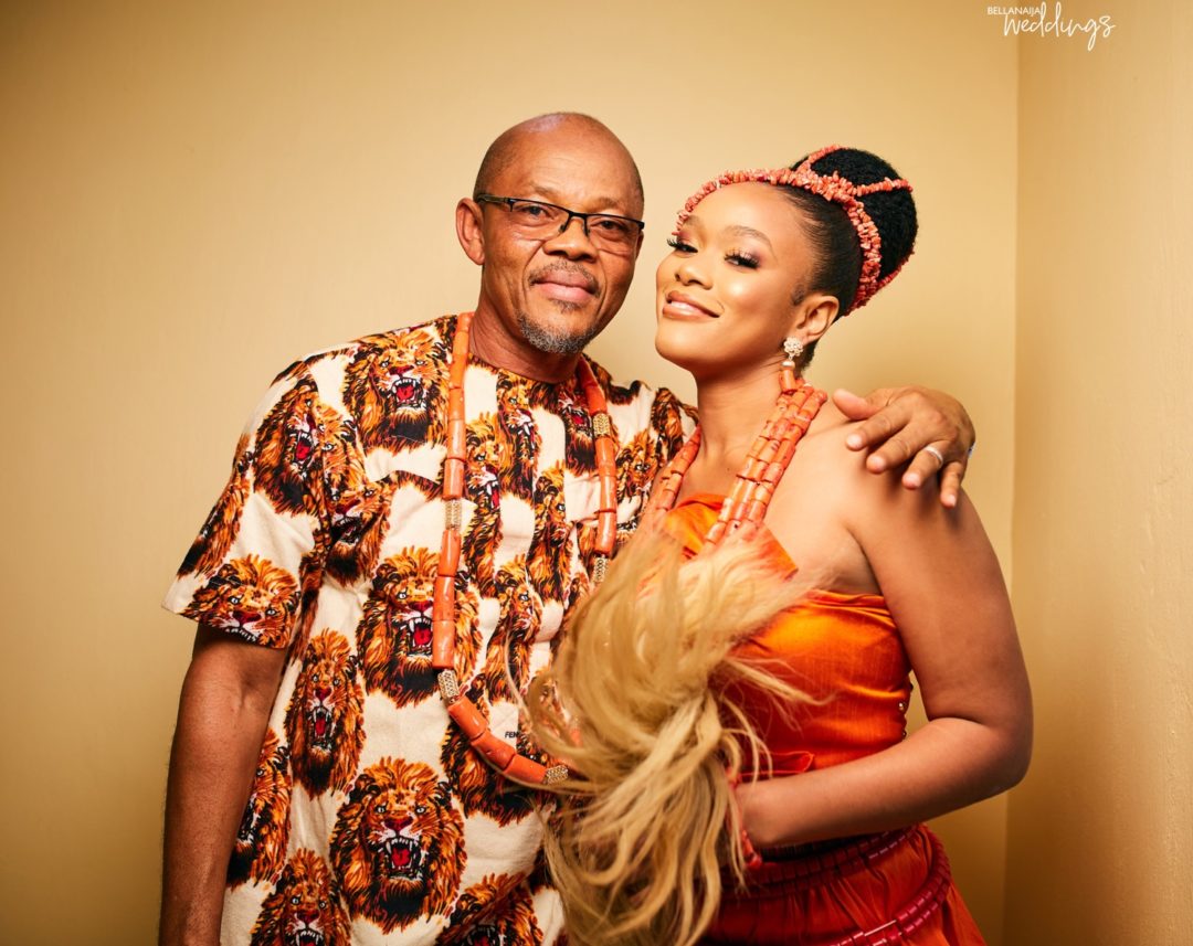 Chidera & Obi's Traditional Wedding in Owerri Was The Definition of LIT