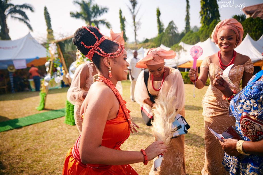 Chidera & Obi's Traditional Wedding in Owerri Was The Definition of LIT