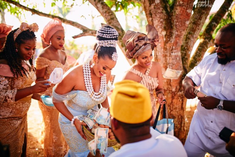 Chidera & Obi's Traditional Wedding in Owerri Was The Definition of LIT