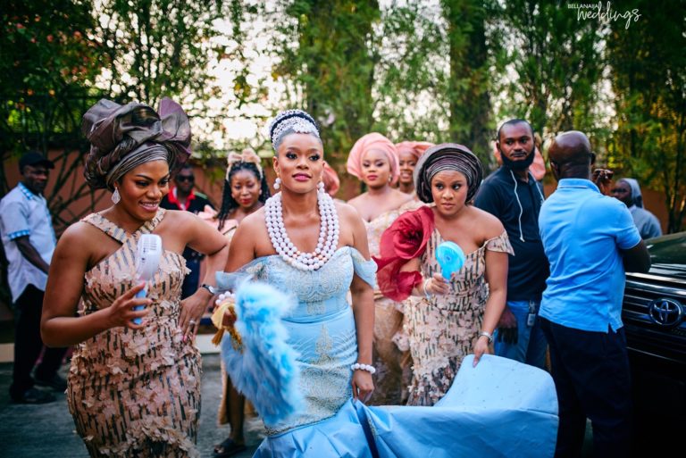 Chidera & Obi's Traditional Wedding in Owerri Was The Definition of LIT