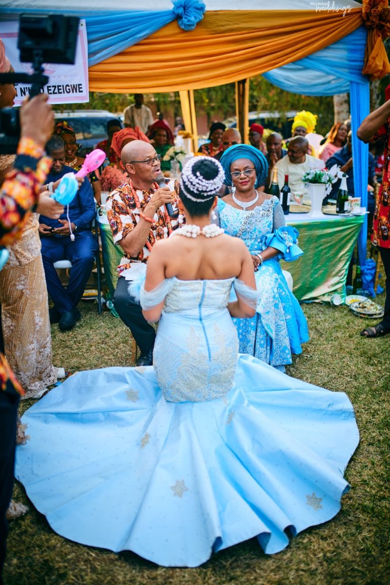 Chidera & Obi's Traditional Wedding in Owerri Was The Definition of LIT