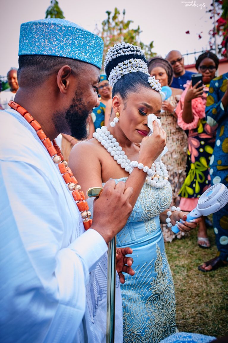 Chidera & Obi's Traditional Wedding in Owerri Was The Definition of LIT