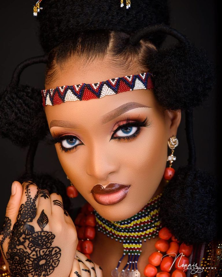 This Fulani Bridal Beauty is the Right Serve of Culture for Today