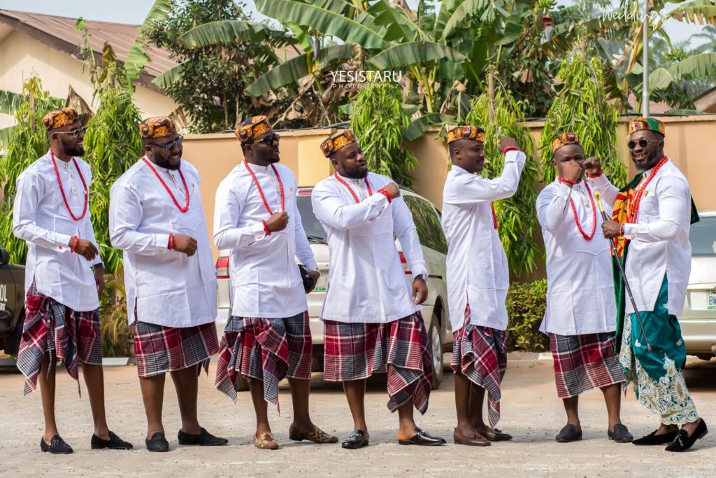 Jummai & Jide's Traditional Wedding was a Celebration of Love & Culture