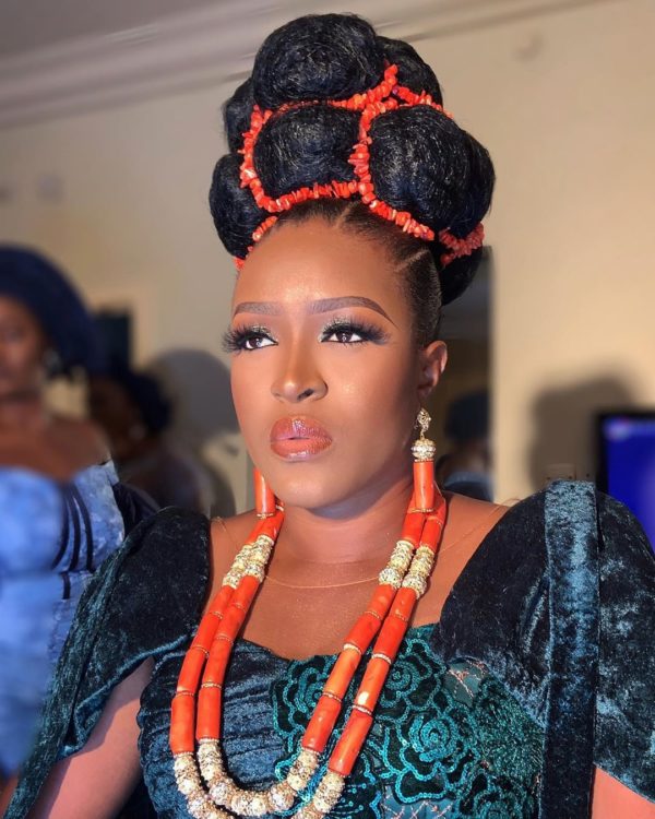 Onyinye came Through with the Lit Moves for her Bridal Entrance