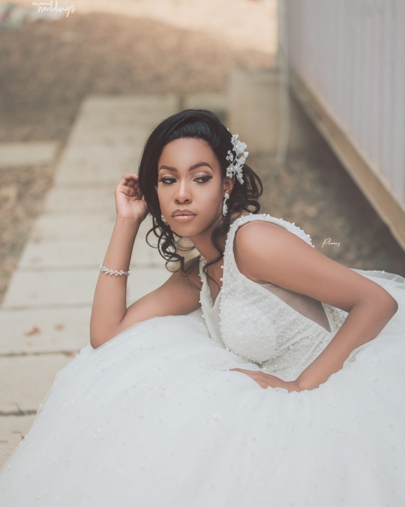 This Bridal Shoot will Inspire You to go with a Natural Look on your ...