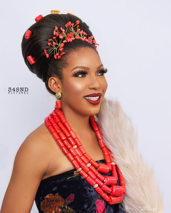 The Simplicity of This Edo Beauty Look is Why You Should Pin it