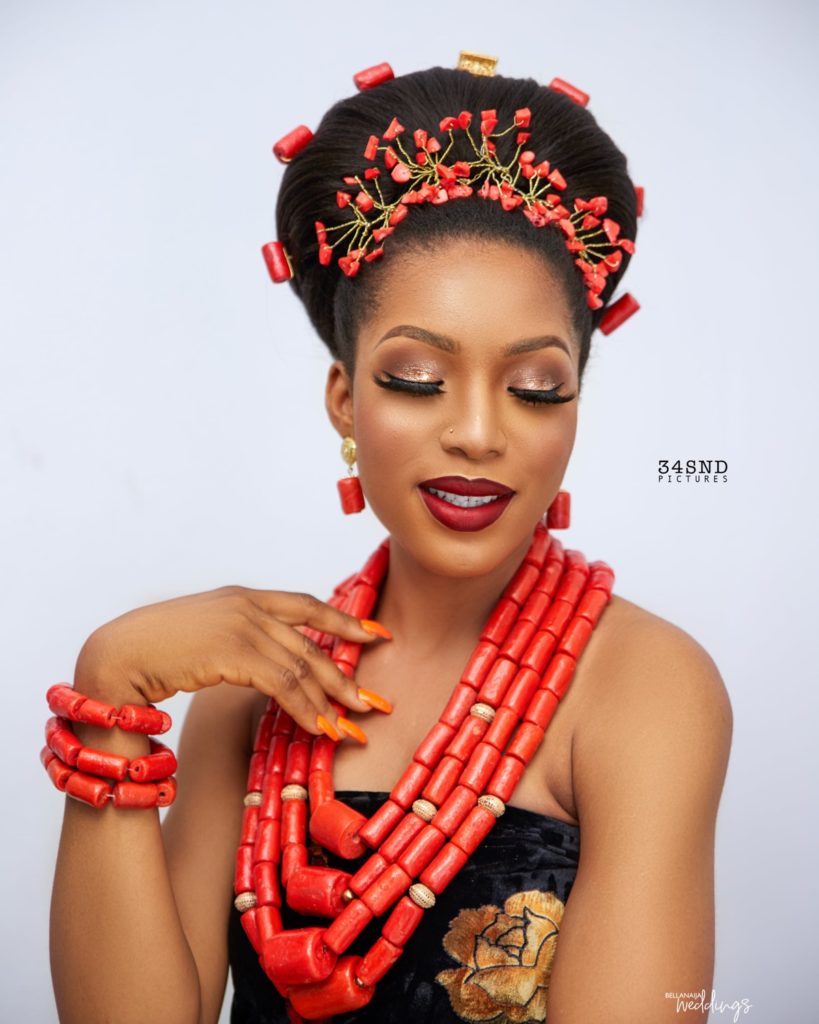 The Simplicity of This Edo Beauty Look is Why You Should Pin it
