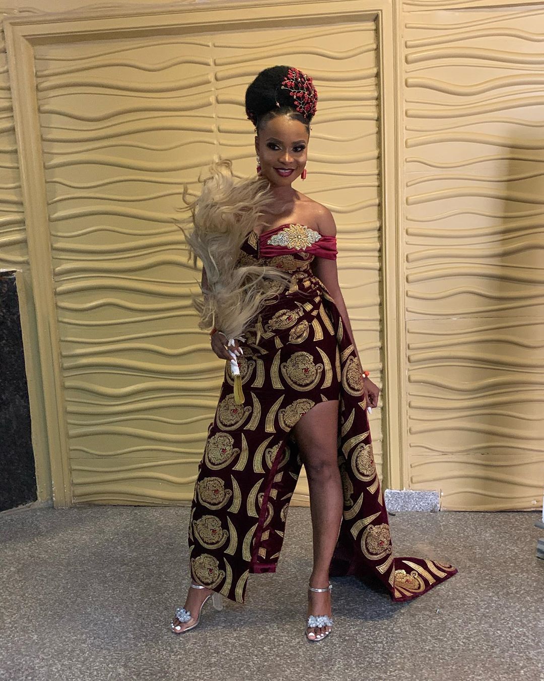 Ijeoma Came Through with the Moves at her Trad Entrance