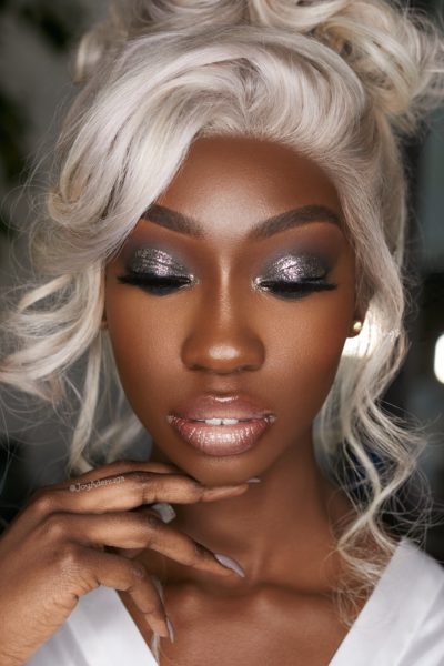 Today's Beauty Look by Joy Adenuga is for the Unconventional Bride
