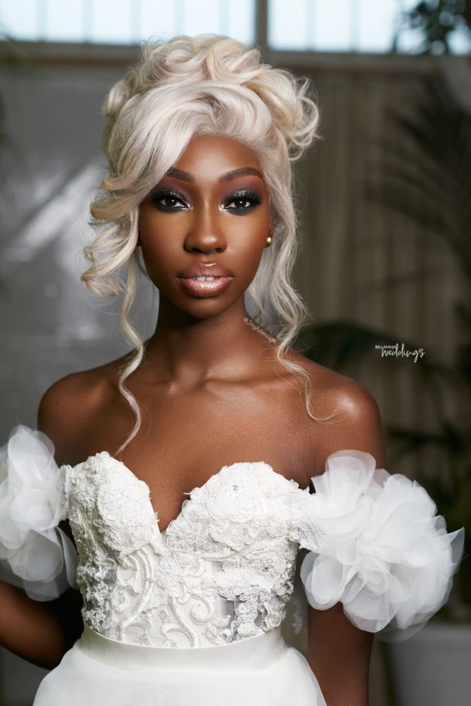 Today's Beauty Look by Joy Adenuga is for the Unconventional Bride