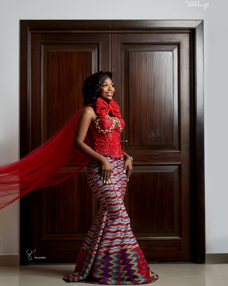 The #KENCY2020 Trad Wedding is a Celebration of Ghanaian Culture