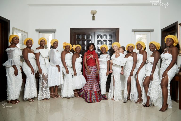 The #KENCY2020 Trad Wedding is a Celebration of Ghanaian Culture