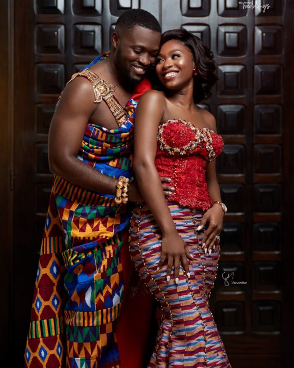 The #KENCY2020 Trad Wedding is a Celebration of Ghanaian Culture