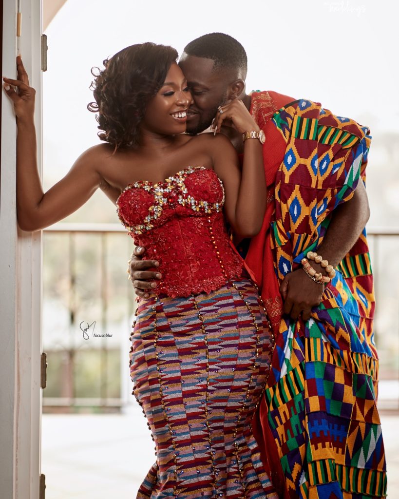 The #KENCY2020 Trad Wedding is a Celebration of Ghanaian Culture