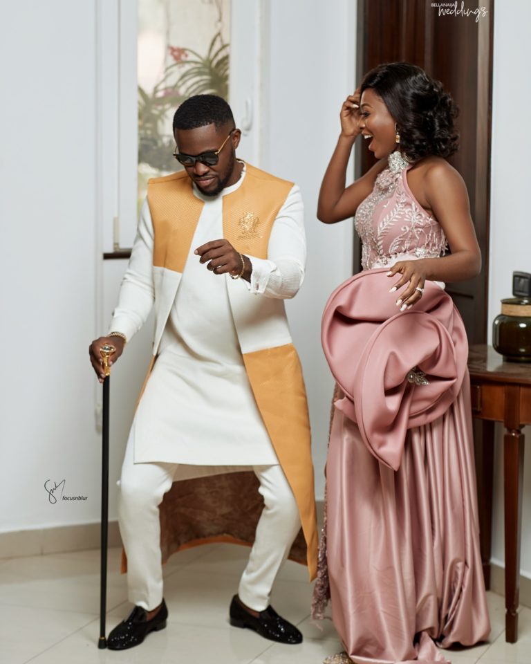 Tracy Was Every Girl's Dream In These Outfits For Her Wedding