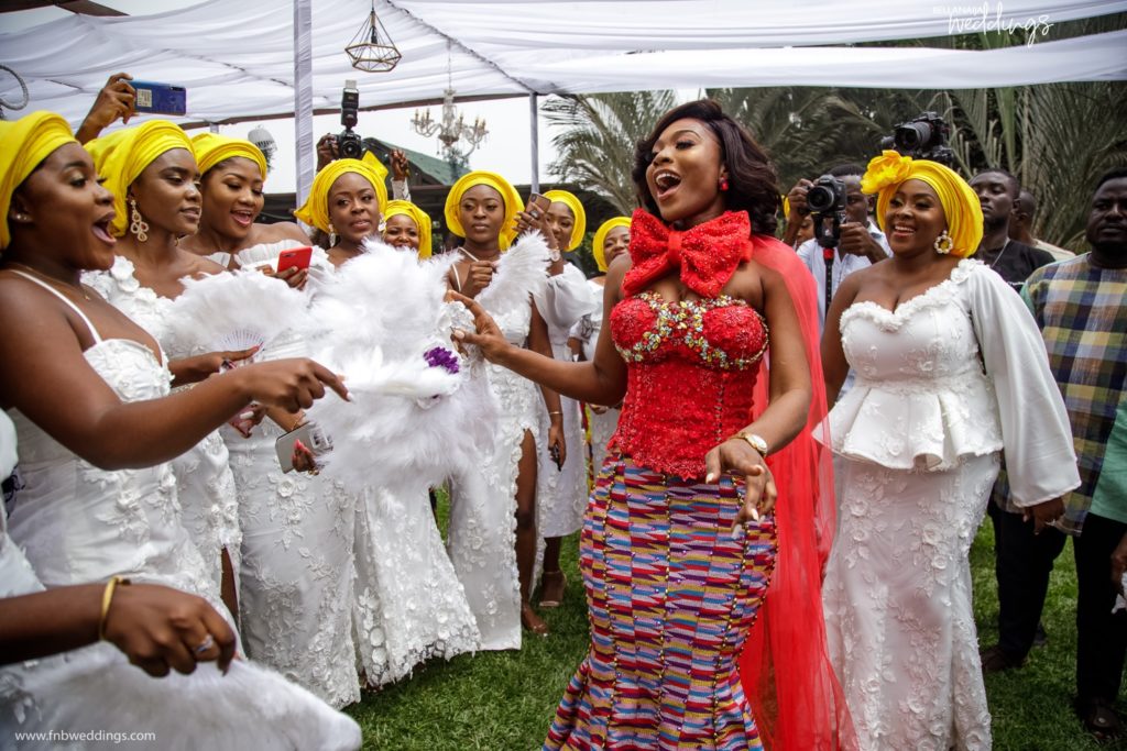The #KENCY2020 Trad Wedding is a Celebration of Ghanaian Culture