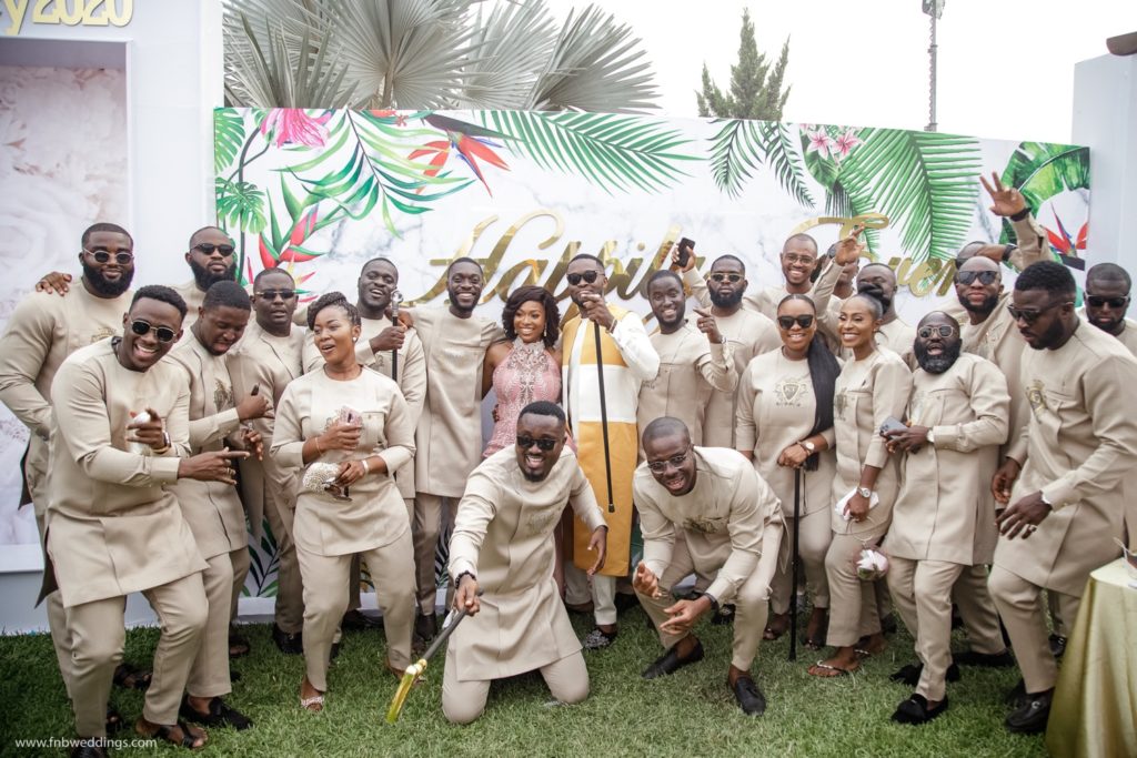 The #KENCY2020 Trad Wedding is a Celebration of Ghanaian Culture
