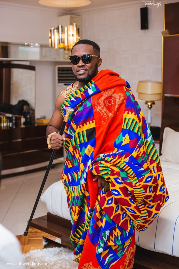 The #KENCY2020 Trad Wedding is a Celebration of Ghanaian Culture