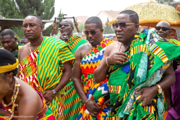 The #KENCY2020 Trad Wedding is a Celebration of Ghanaian Culture
