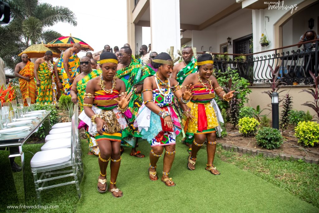 The #KENCY2020 Trad Wedding is a Celebration of Ghanaian Culture