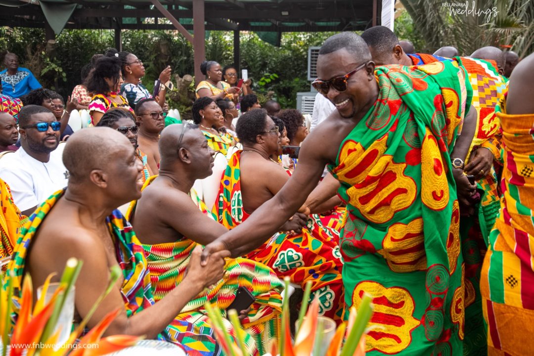 The #KENCY2020 Trad Wedding is a Celebration of Ghanaian Culture