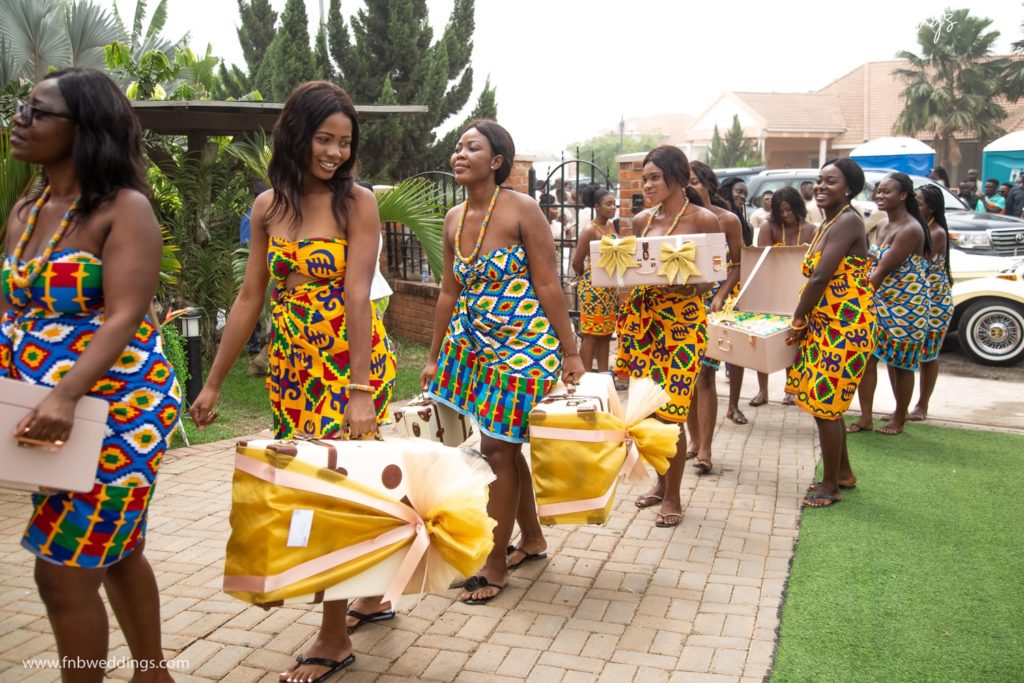 The #KENCY2020 Trad Wedding is a Celebration of Ghanaian Culture
