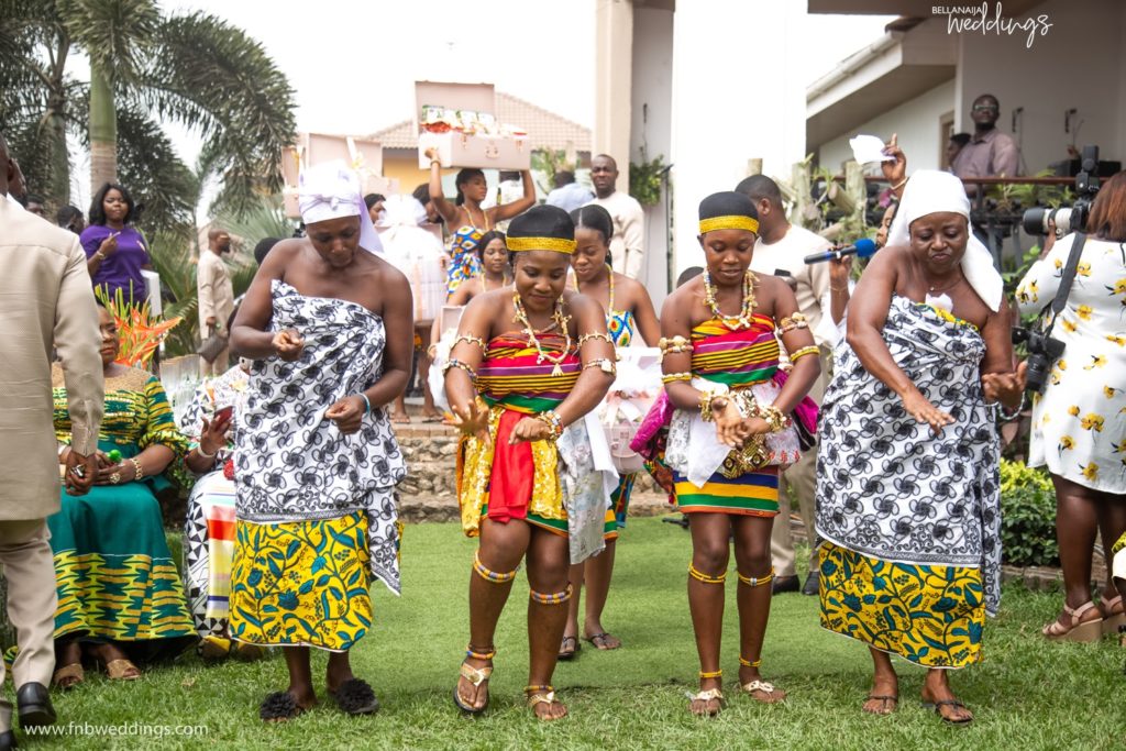 The #KENCY2020 Trad Wedding is a Celebration of Ghanaian Culture