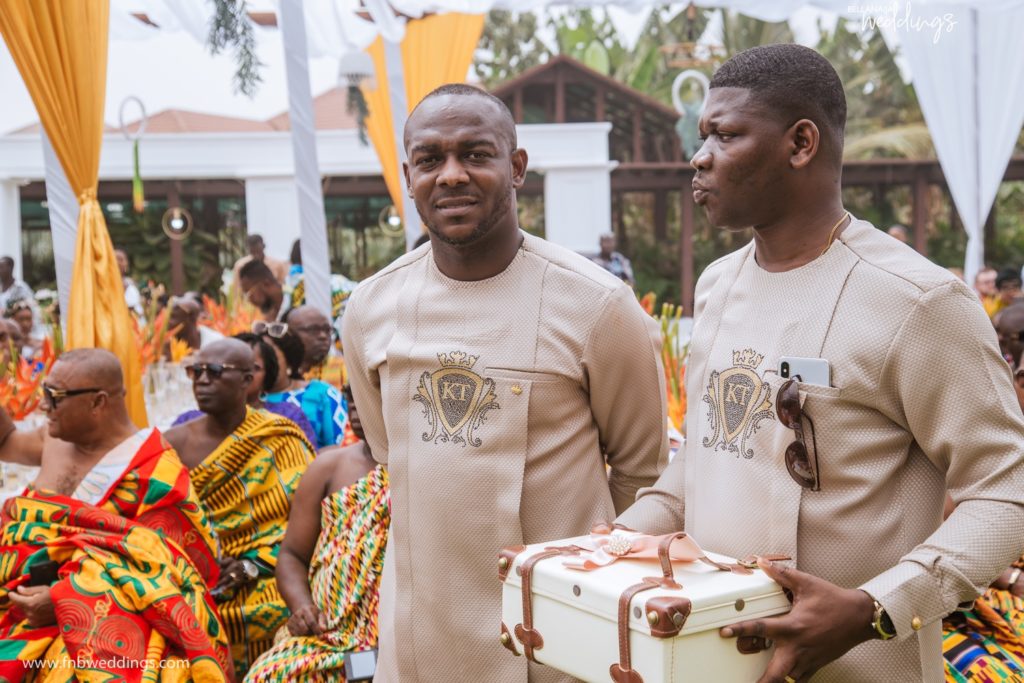 The #KENCY2020 Trad Wedding is a Celebration of Ghanaian Culture