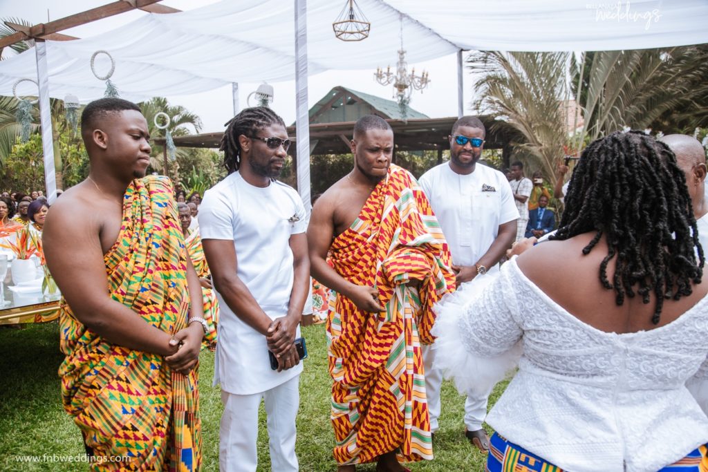 The #KENCY2020 Trad Wedding is a Celebration of Ghanaian Culture