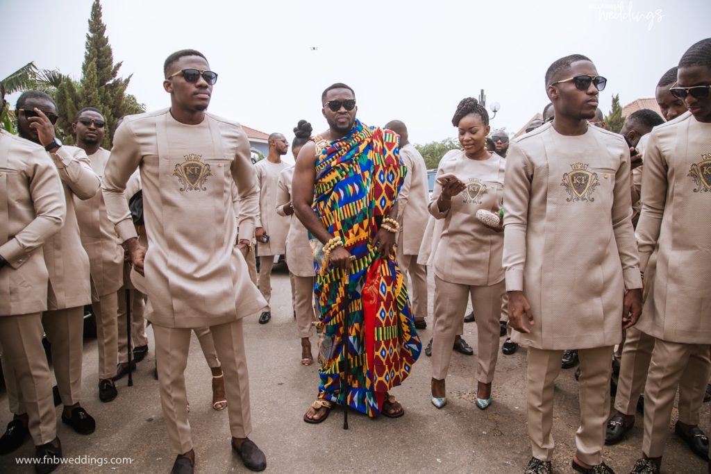 The #KENCY2020 Trad Wedding is a Celebration of Ghanaian Culture
