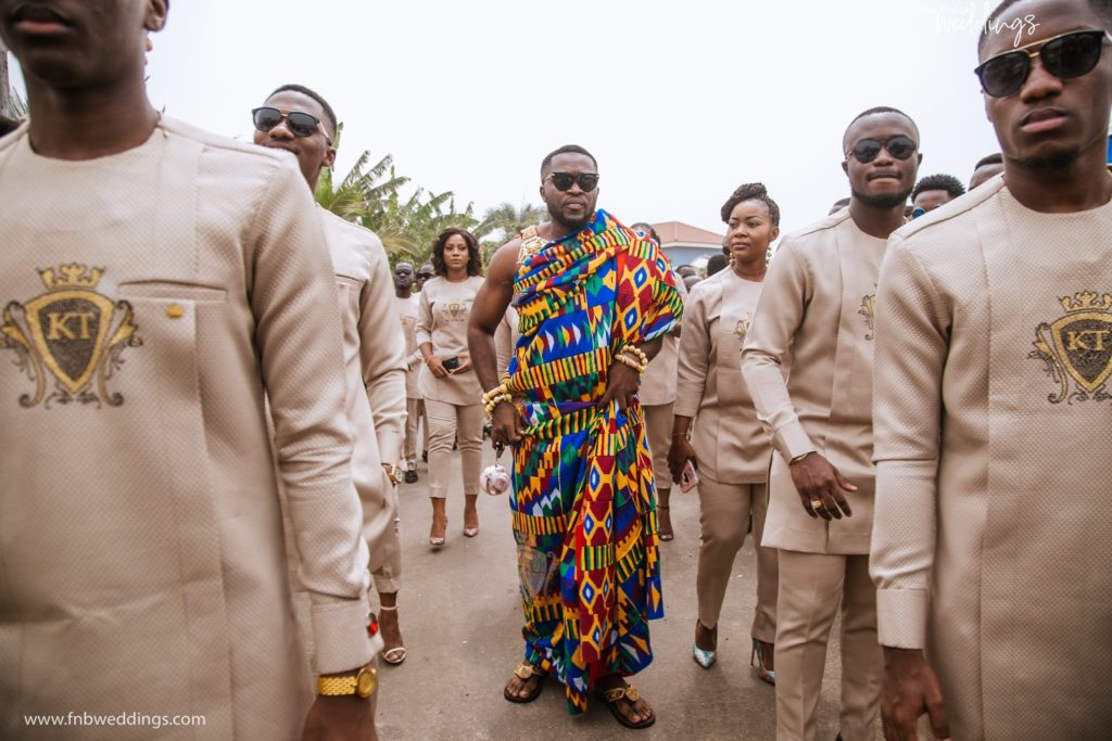 The #KENCY2020 Trad Wedding is a Celebration of Ghanaian Culture