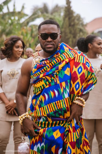 The #KENCY2020 Trad Wedding is a Celebration of Ghanaian Culture