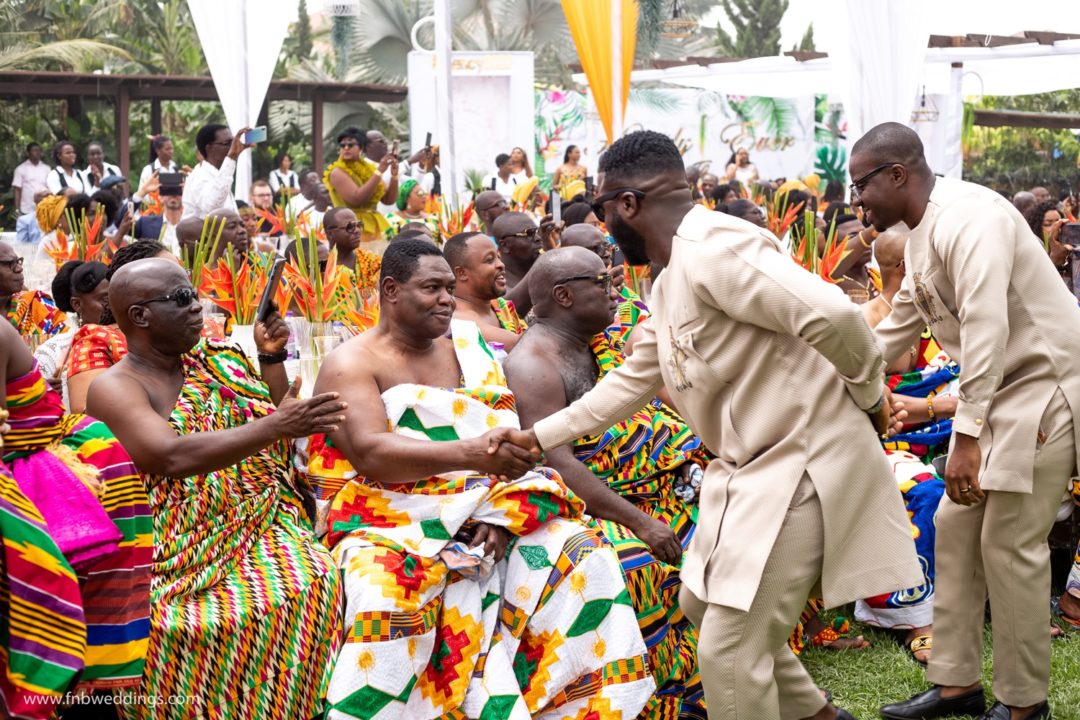 The #KENCY2020 Trad Wedding is a Celebration of Ghanaian Culture