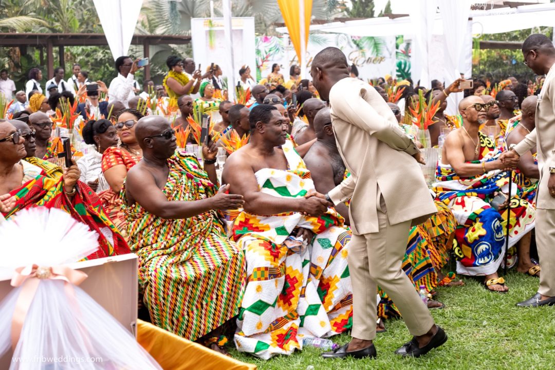 The #KENCY2020 Trad Wedding is a Celebration of Ghanaian Culture