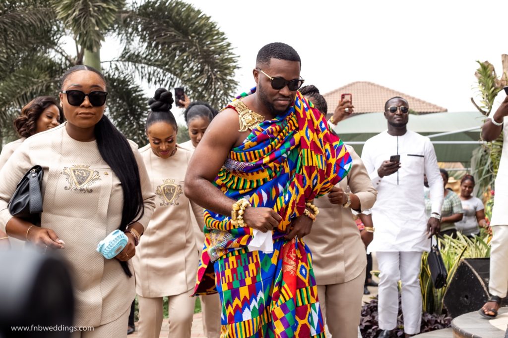 The #KENCY2020 Trad Wedding is a Celebration of Ghanaian Culture
