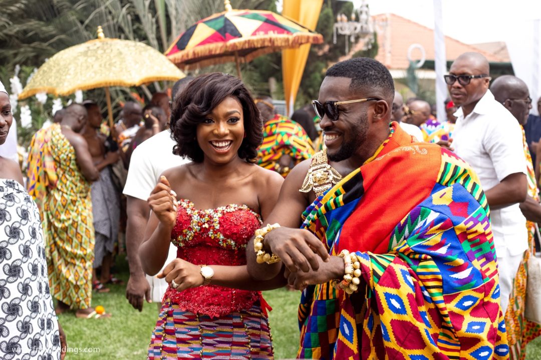 The #KENCY2020 Trad Wedding is a Celebration of Ghanaian Culture