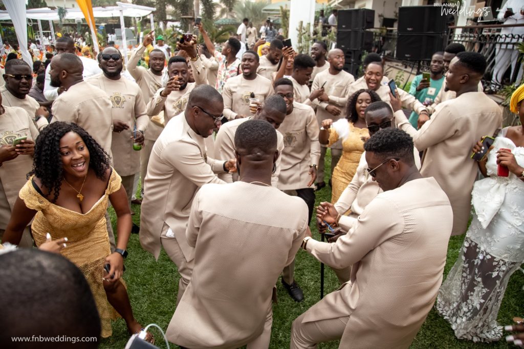 The #KENCY2020 Trad Wedding is a Celebration of Ghanaian Culture