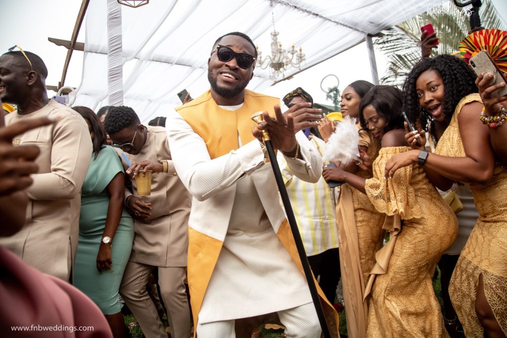 The #KENCY2020 Trad Wedding is a Celebration of Ghanaian Culture