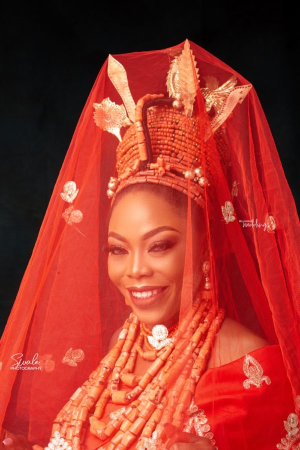 This Edo Beauty Look will Have You Queening on Your Big Day