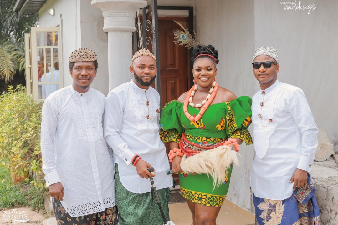 Ibhonga & Ibanga's Traditional Wedding in Cross River was Everything