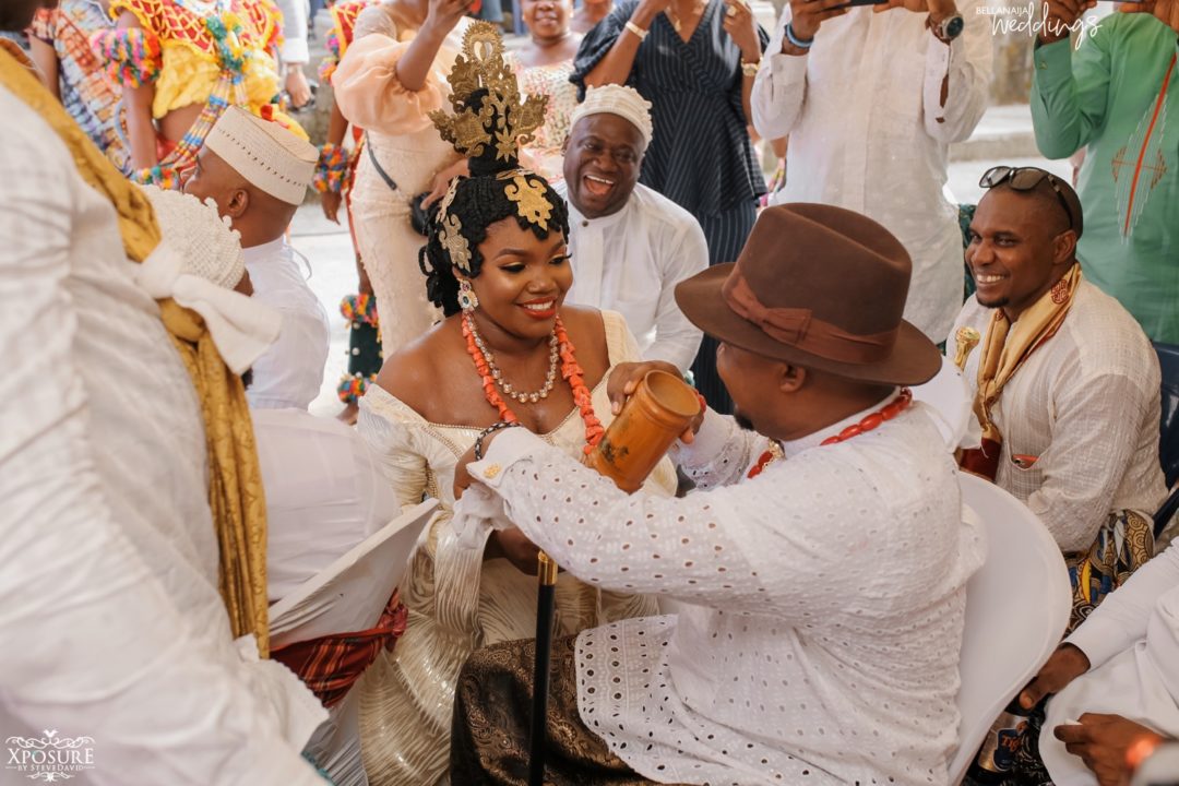 Ibhonga & Ibanga's Traditional Wedding in Cross River was Everything