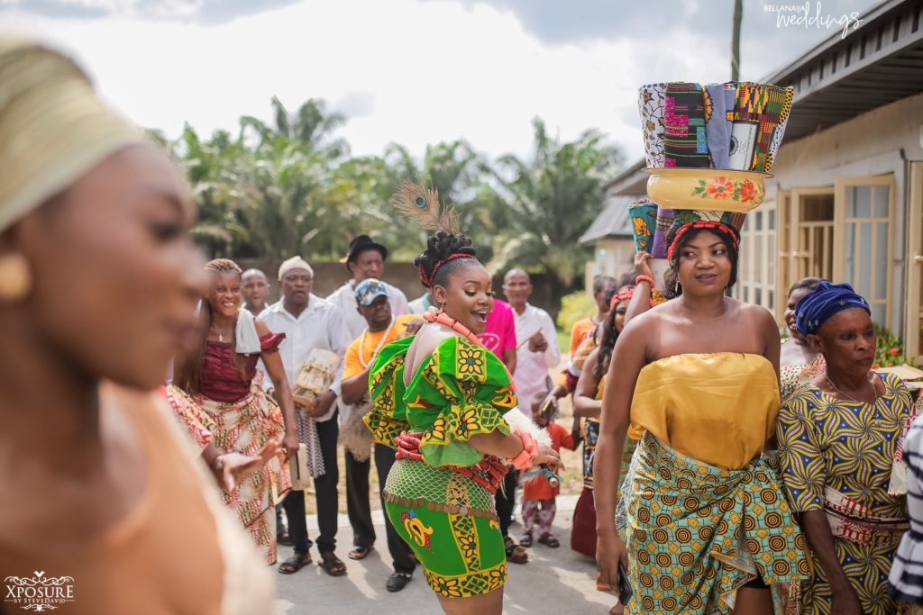 Ibhonga & Ibanga's Traditional Wedding in Cross River was Everything