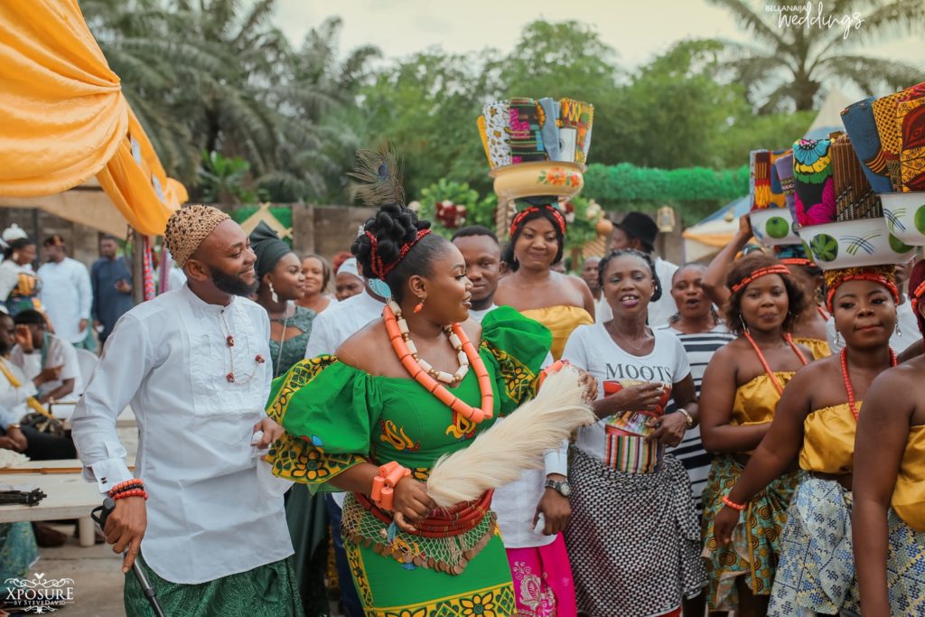 Ibhonga & Ibanga's Traditional Wedding in Cross River was Everything