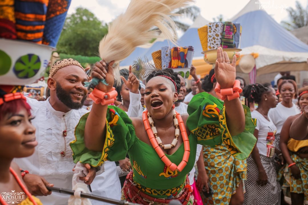 Ibhonga & Ibanga's Traditional Wedding in Cross River was Everything