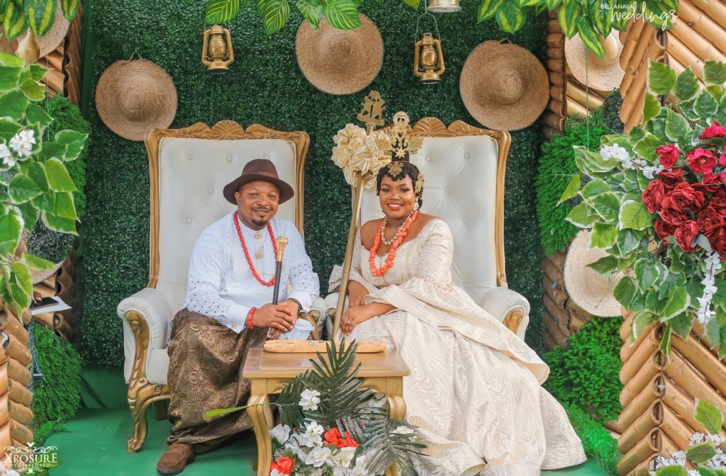 Ibhonga & Ibanga's Traditional Wedding in Cross River was Everything