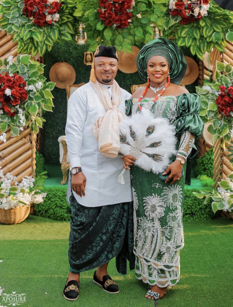 Ibhonga & Ibanga's Traditional Wedding in Cross River was Everything