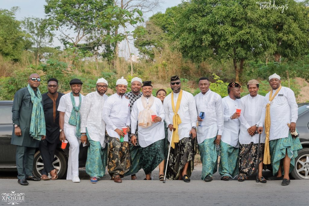 Ibhonga & Ibanga's Traditional Wedding in Cross River was Everything